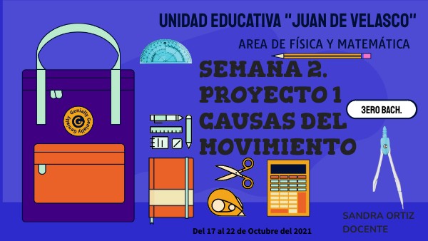 S2.P1 FISICA | Genially