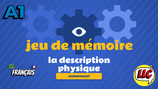jeu de la description physique | Genially
