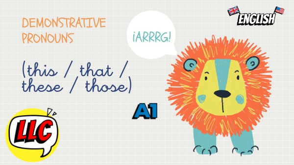 Demonstrative pronouns | Genially