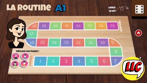 La routine (jeu de société) | Genially