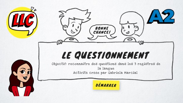 A2- le questionnement