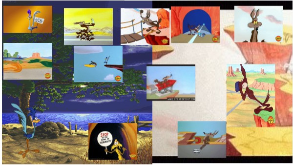 ROADRUNNER GAME-LIKE