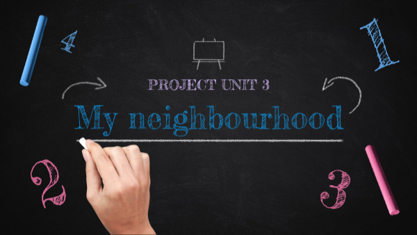 My Neighbourhood project