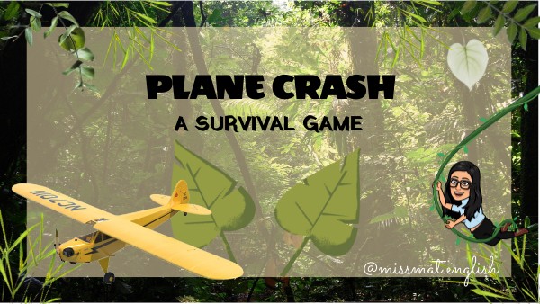 SURVIVAL GAME - GROUP DISCUSSION @missmat.english | Genially