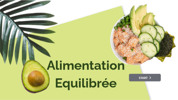 L'alimentation équilibrée | Genially