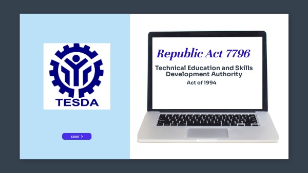 REPUBLIC ACT 7796 | Genially