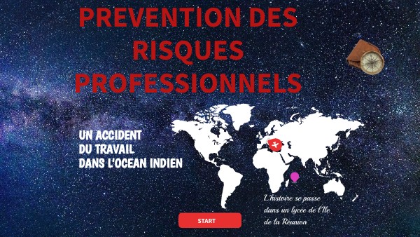 PREVENTION DES RISQUES PROFESSIONNELS | Genially