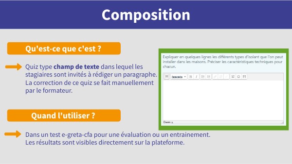 Tuto Composition