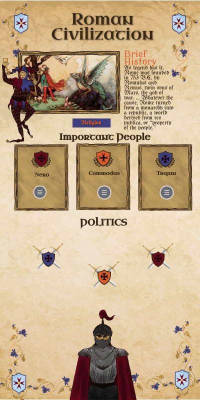 Roman civilization | Genially