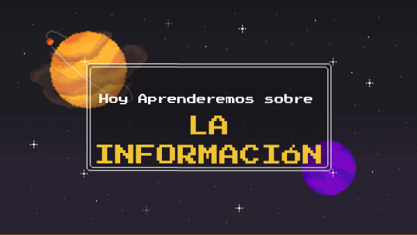 Información