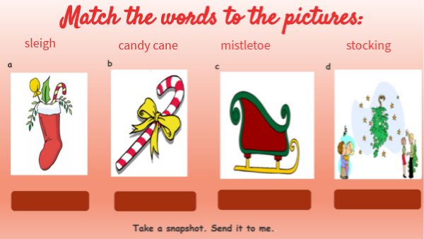 A2 Christmas Vocabulary | Genially