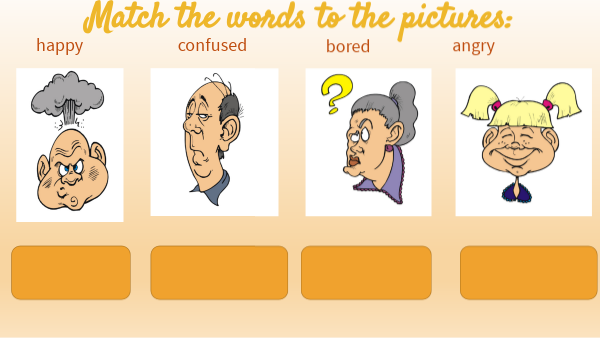 Emotions Vocabulary | Genially