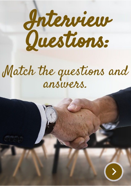 Interview Questions and Answers | Genially
