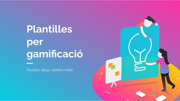 Plantilles per gamificació | Genially