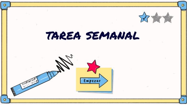 TAREA SEMANAL 14/08 | Genially