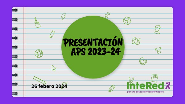PRESENTACIÓN APS