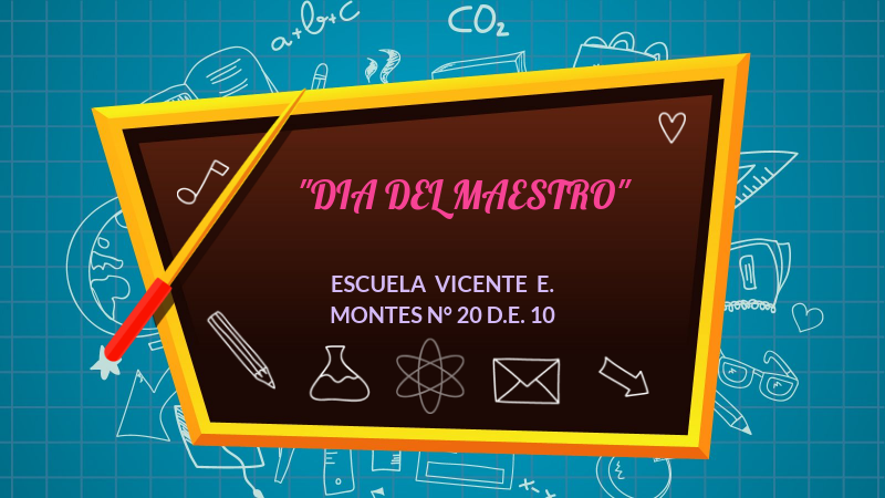 PARA MIS MAESTROS