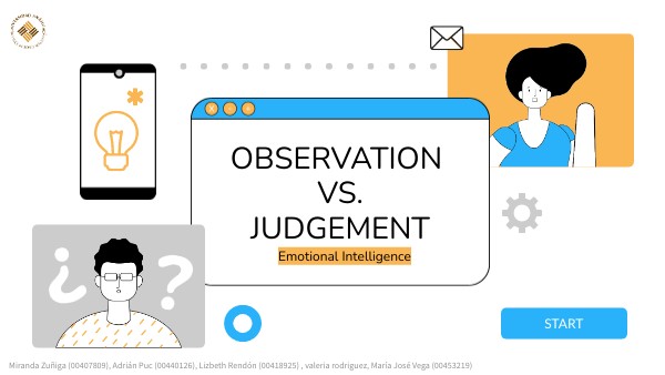 QUIZ 3.3 Activity observation and judgement