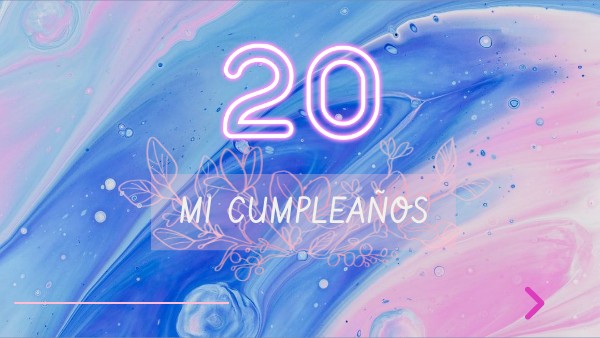 Cumple Marti | Genially