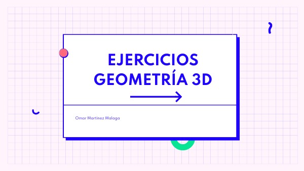 Ejercicios Volumen y más | Genially