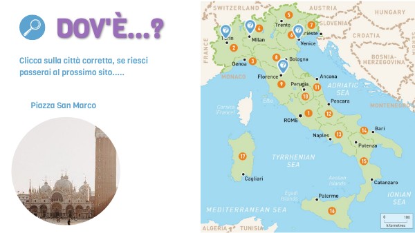 Dov'è ... Siti Italiani UNESCO | Genially