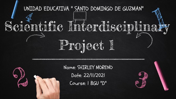 Scientific Interdisciplinary Project | Genially