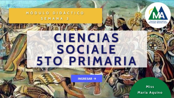 CCSS - S3 - M3, 5o. | Genially