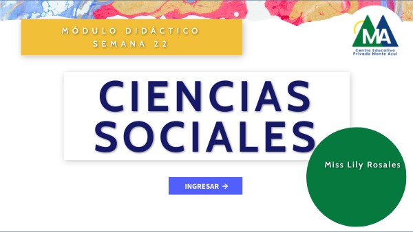 CCSS - S22 - M22 - 2o | Genially