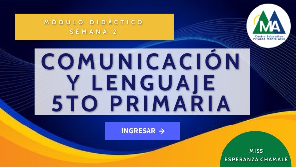 C y L - S2- M2, 5o. primaria | Genially