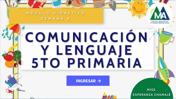 C y L - S8- M8, 5o. primaria