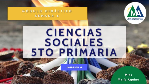 CCSS - S6 - M6, 5o. | Genially