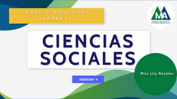 CCSS - S15- M15, 1o. | Genially