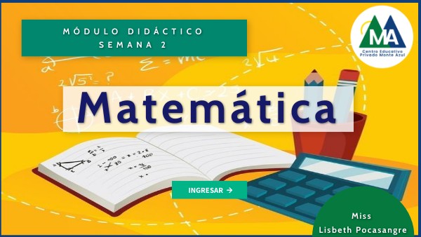 Matemática - S2 - M2 - 5o