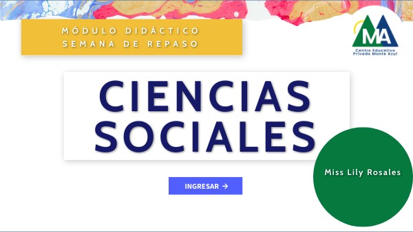 CCSS - REPASO 3U, 1o. | Genially