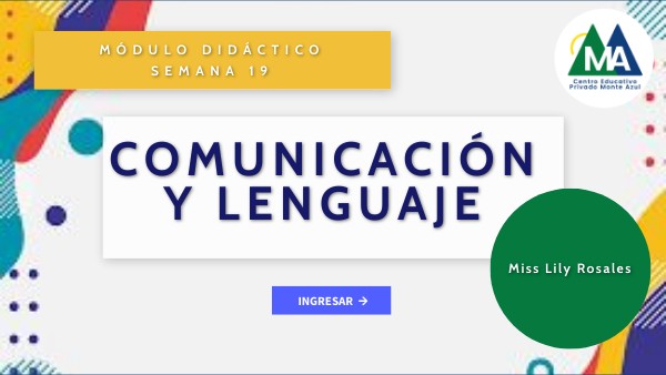 C y L - S19- M19, 3o. primaria | Genially