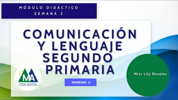 C y L - S2- M2, 2o. primaria | Genially