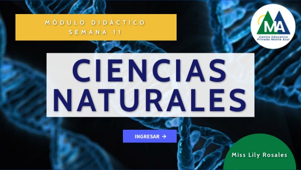 ciencias naturales - S7- M7, 3o. primaria