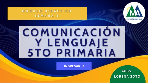 C y L - S5- M5, 5o. primaria