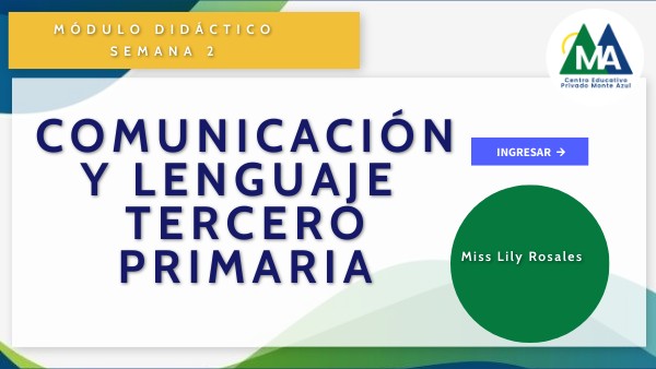 C y L - S2- M2, 3o. primaria | Genially