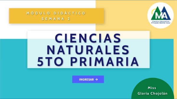 CCNN - S2- M2 - 5o | Genially