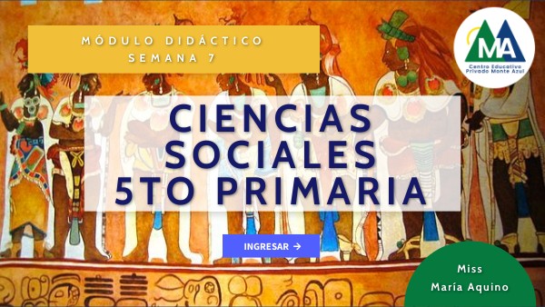 CCSS - S7 - M7, 5o. | Genially