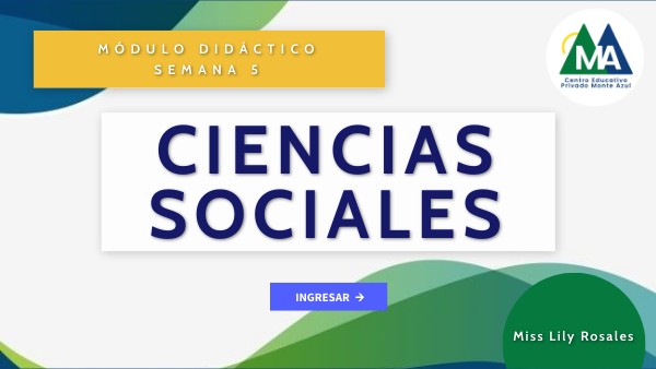 CCSS - S5- M5, 3o. | Genially