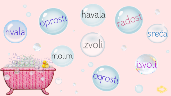 1.r. lijepo napisane lijepe riječi | Genially