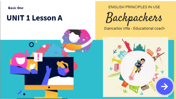 UNIT 1 Lesson A B01 | Genially