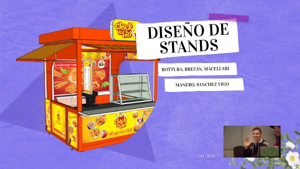diseño de stands | Genially