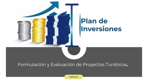 Plan de inversiones