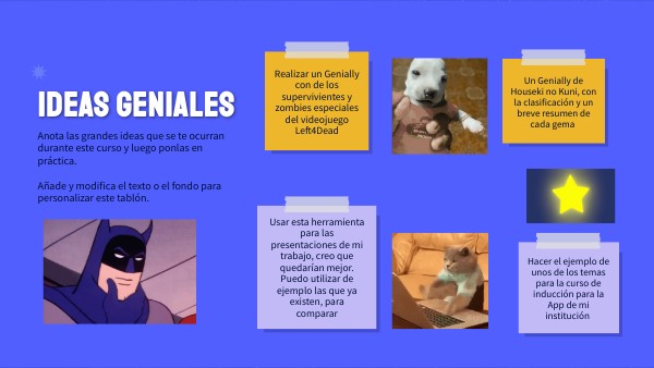 Ideas Geniales_ Intro a Genially
