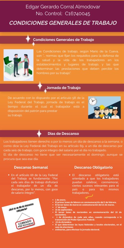 CONDICIONES GENERALES DE TRABAJO _EDGAR | Genially