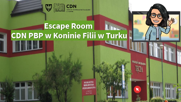 Escape room PBP Turek | Genially