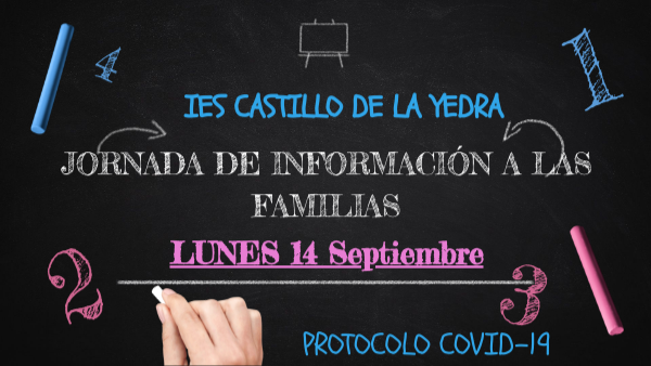 JORNADA DE INFORMACIÓN A LAS FAMILIAS